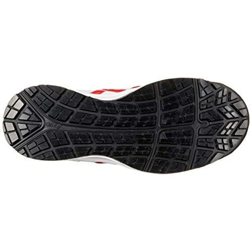 ASICS Working Safety Work Shoes WIN JOB FCP301 WIDE White Red US6.5(24 ...