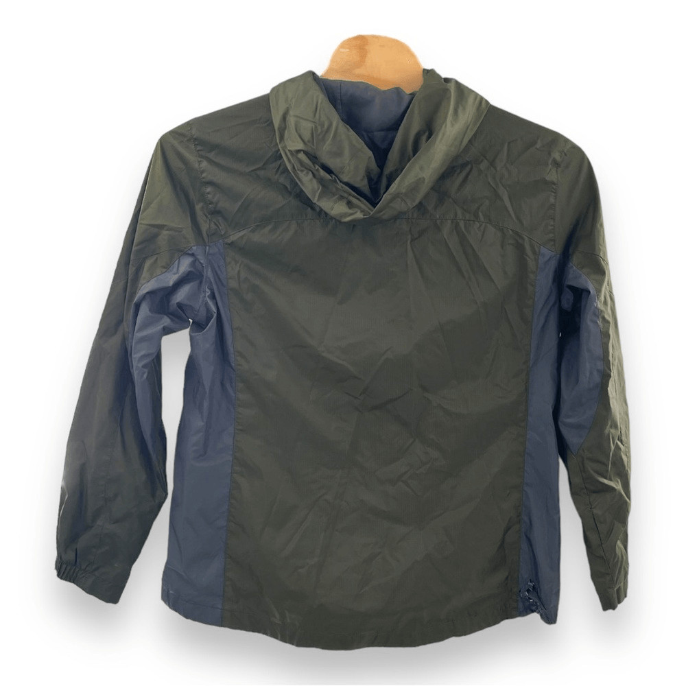 Timberland Waterproof Hooded Jacket Green Size Large - Gem