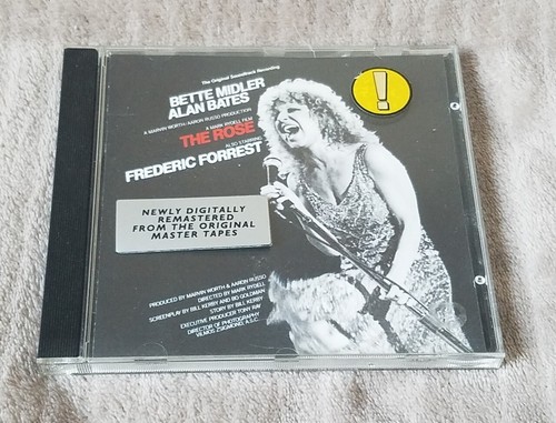 CD The Rose / Soundtrack/ Bette Midler / Alan Bates / Frederic Forrest ...