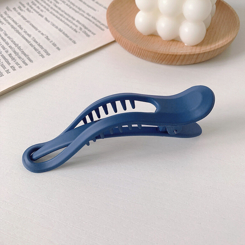 Large Hairpins Barrettes Big Hair Claw Simple Hair Crab Hairpin ...