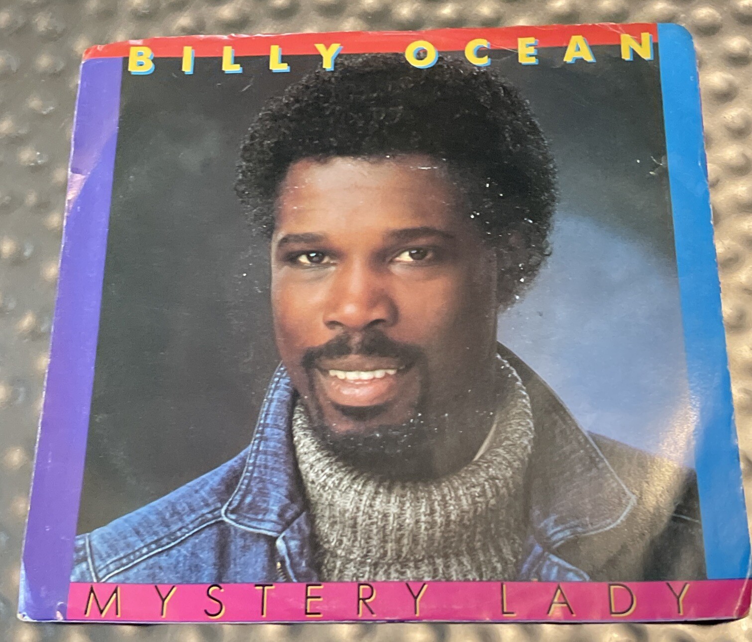 Billy Ocean – Mystery Lady 45RPM Vinyl 1984 Jive – JD1-9374 | eBay