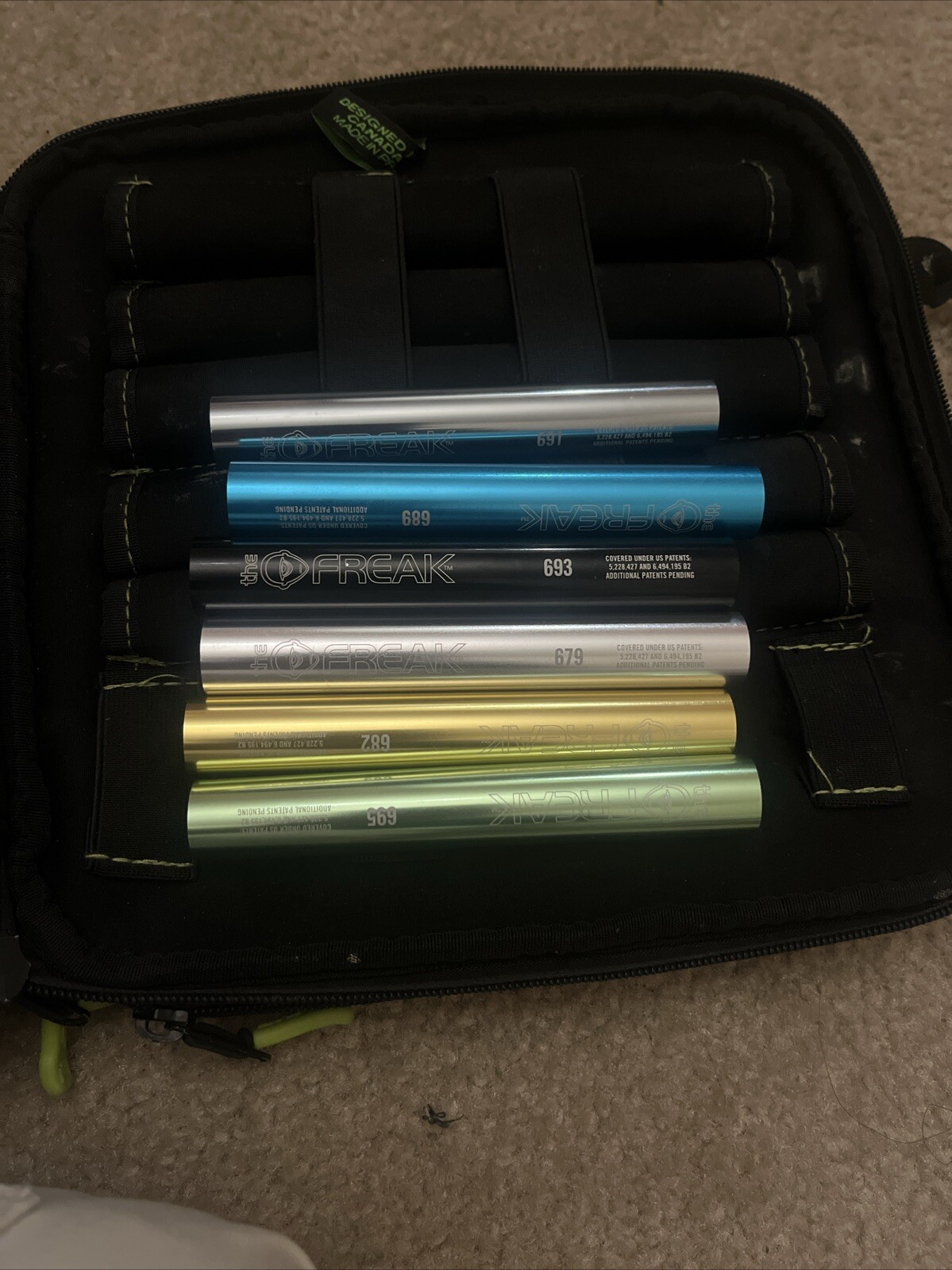 Paintball SMART PARTS FREAK INSERT MASTER BORE KIT GOG FOR FREAK BACK 5" | eBay