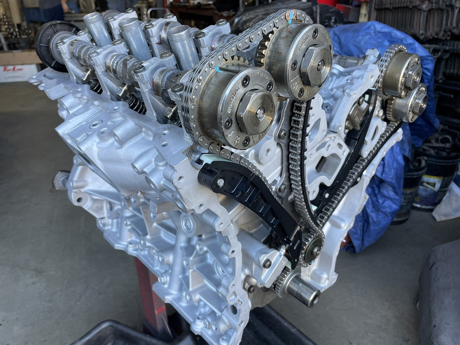 Long Block 2011-2019 CHRYSLER JEEP DODGE 3.6L Pentastar Engine No EGR ...