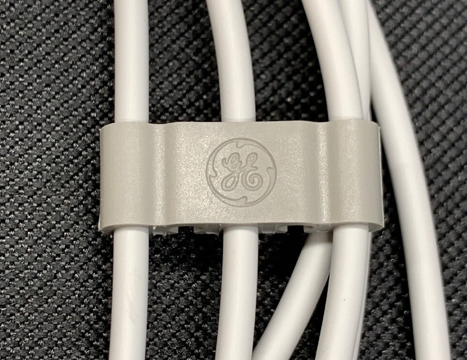 GE 412682-001 Multi-Link Leadwire Set, 3Ldwr Group Set, Grabber, AHA ...