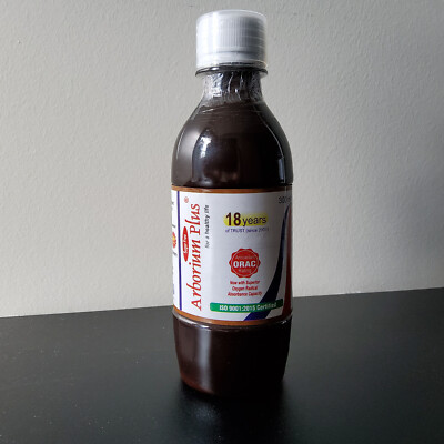 Arborium Plus Syrup - 300ml - (Planet Ayurveda Price - $26.95) | eBay