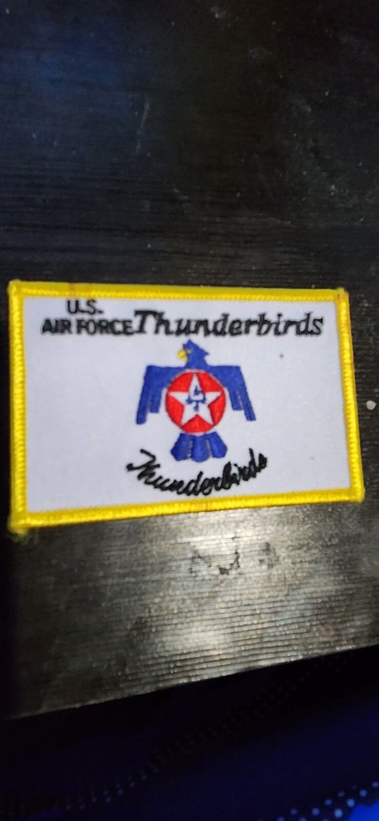 US Air Force Thunderbirds Color Patch | eBay