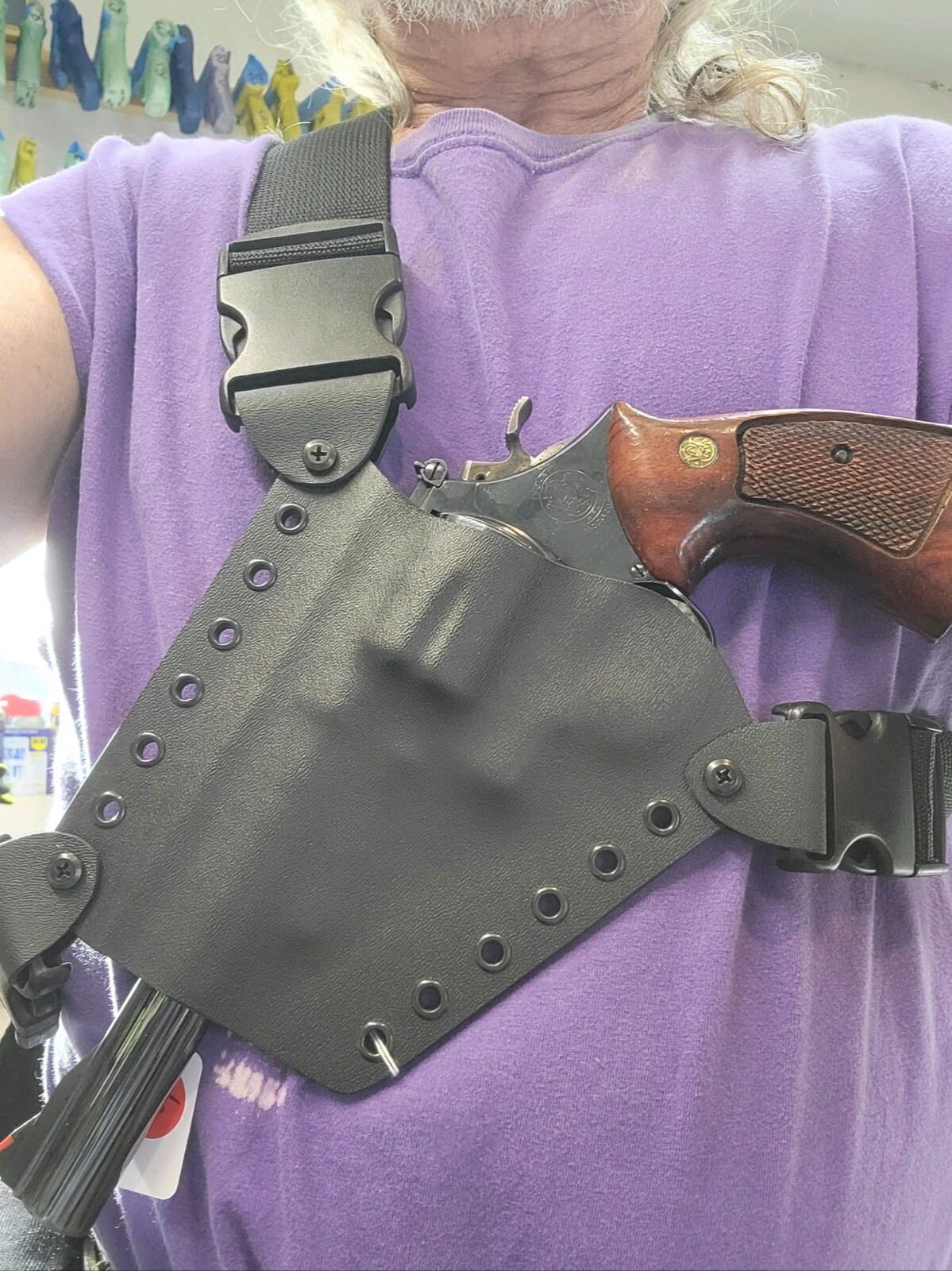 taurus 44 mag chest holster/tracker/ 5 shot | eBay