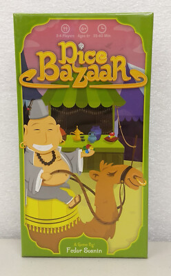 DICE BAZAAR Dice Game ~ Whatz Games Disruptive ~ NEW & SEALED ~ Fedor Sosnin | eBay