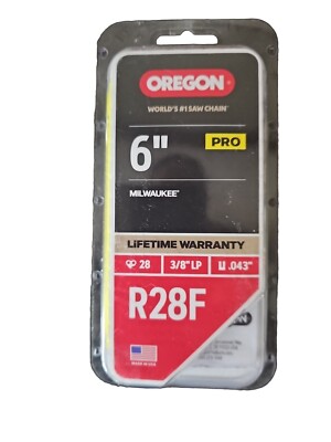 New OREGON 6" POLE SAW CHAIN R28F FITS MILWAUKEE 2527-20 Made in USA | eBay
