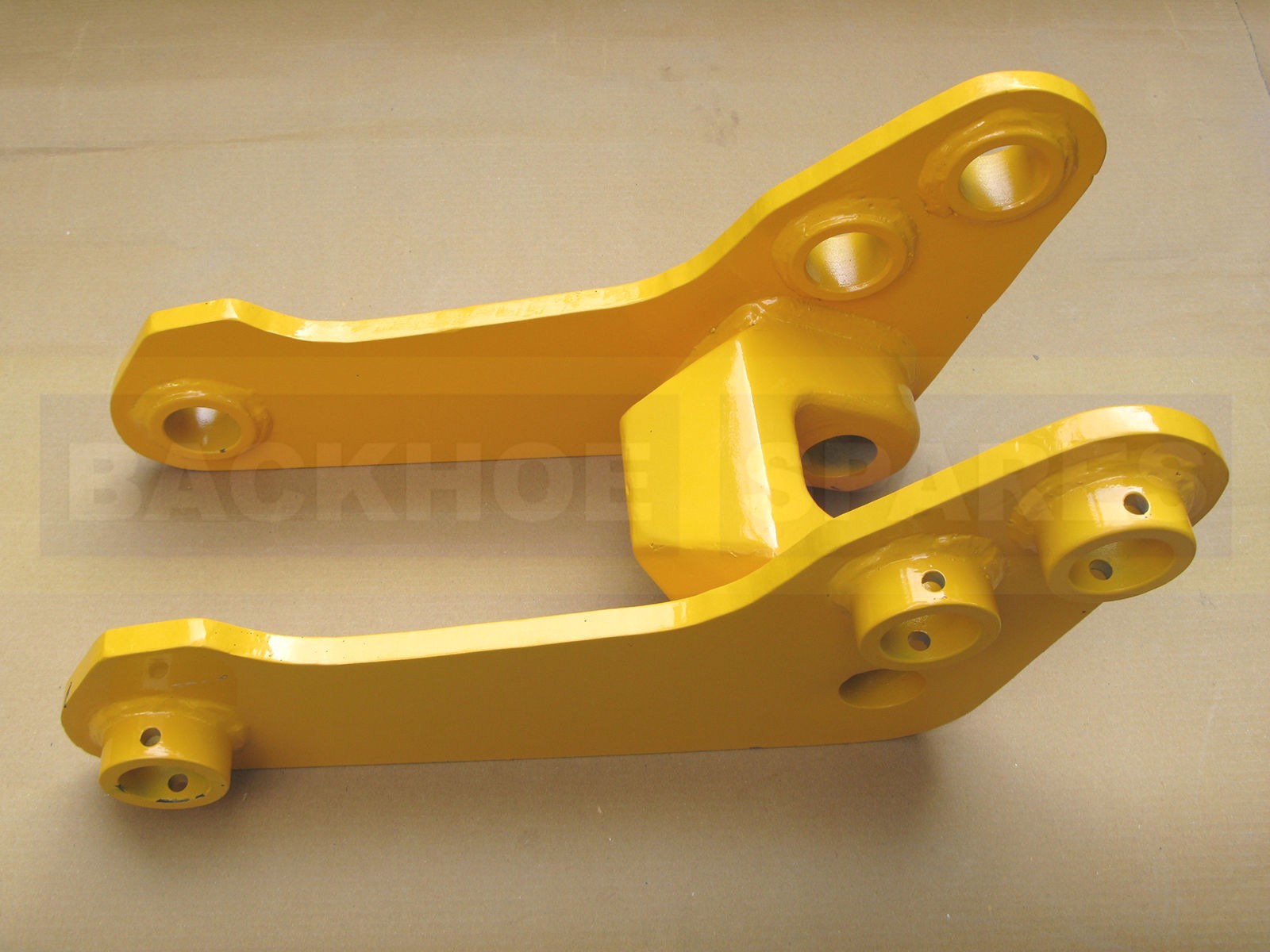 JCB PARTS - LEVER TIPPING C/W HOSE GUIDES (PART NO. 125/79900 335/05603 ...