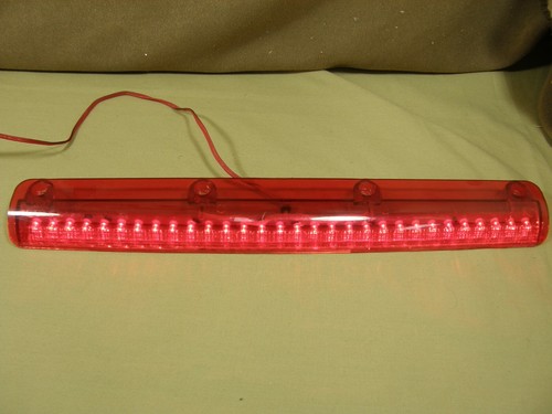 Stop Light Bar Red Lens 18 LED Car Truck Tail 3rd Brake Stop Light ...