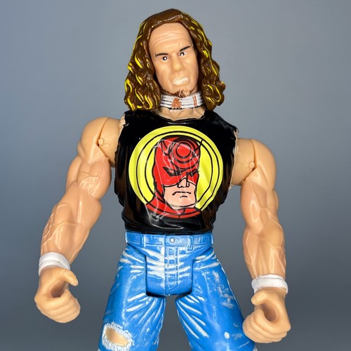 WCW ToyBiz RAVEN Figure Bruisers 1999 Thunder Nitro Flock ECW WWF WWE ...