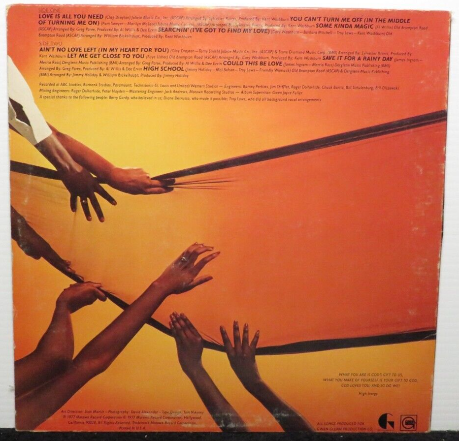 HIGH ENERGY TURNIN' ON (VG) G6-978S1 LP VINYL RECORD | eBay