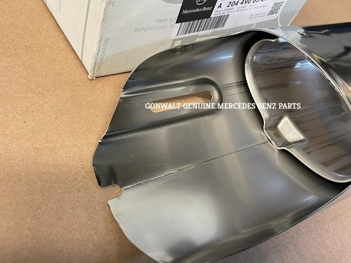 Genuine MB C300 C350 Exhaust Tail Pipe Tip Left Driver Side OE ...
