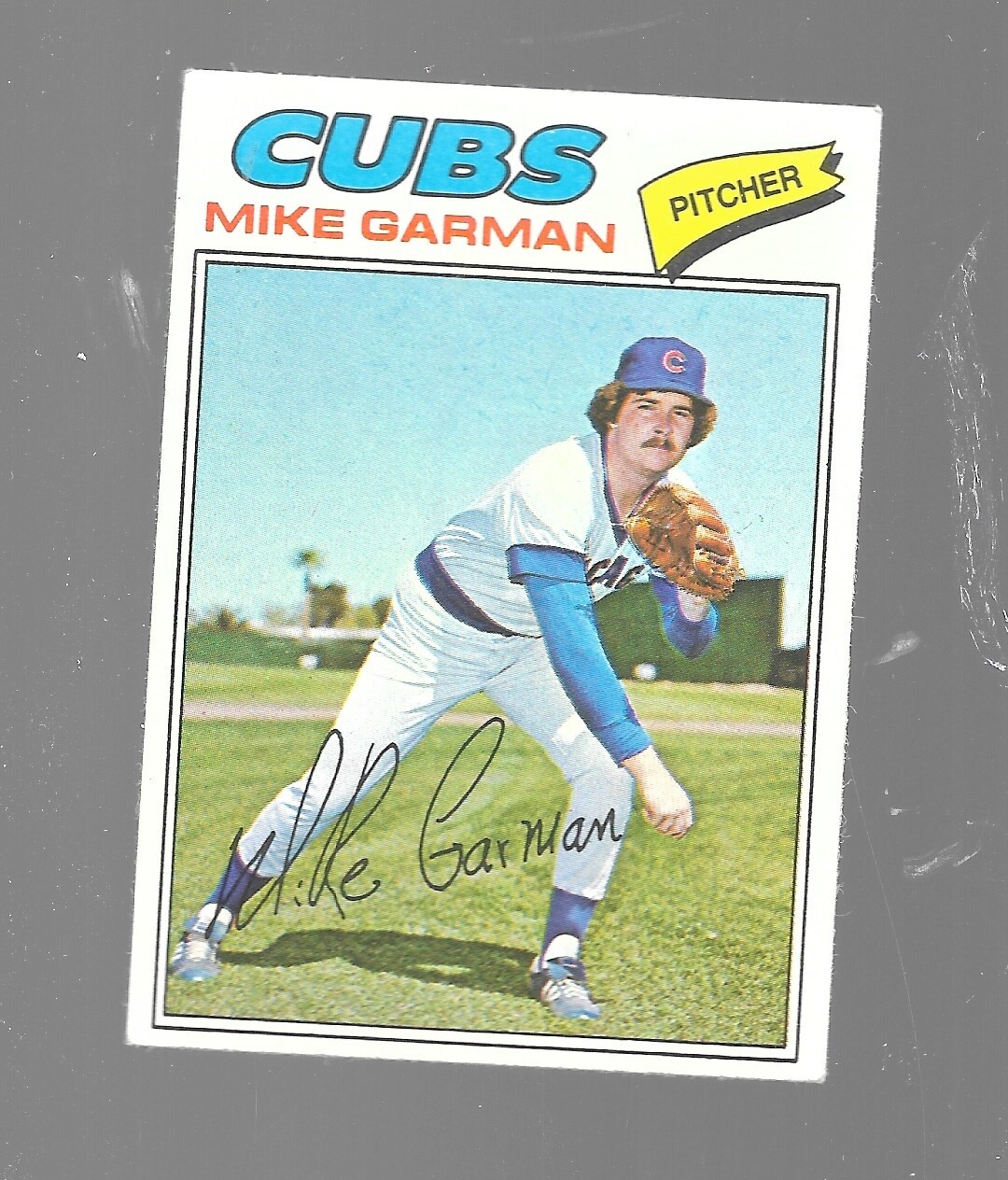 1977 Topps Mike Garman 302 Chicago Cubs Baseball Card | eBay