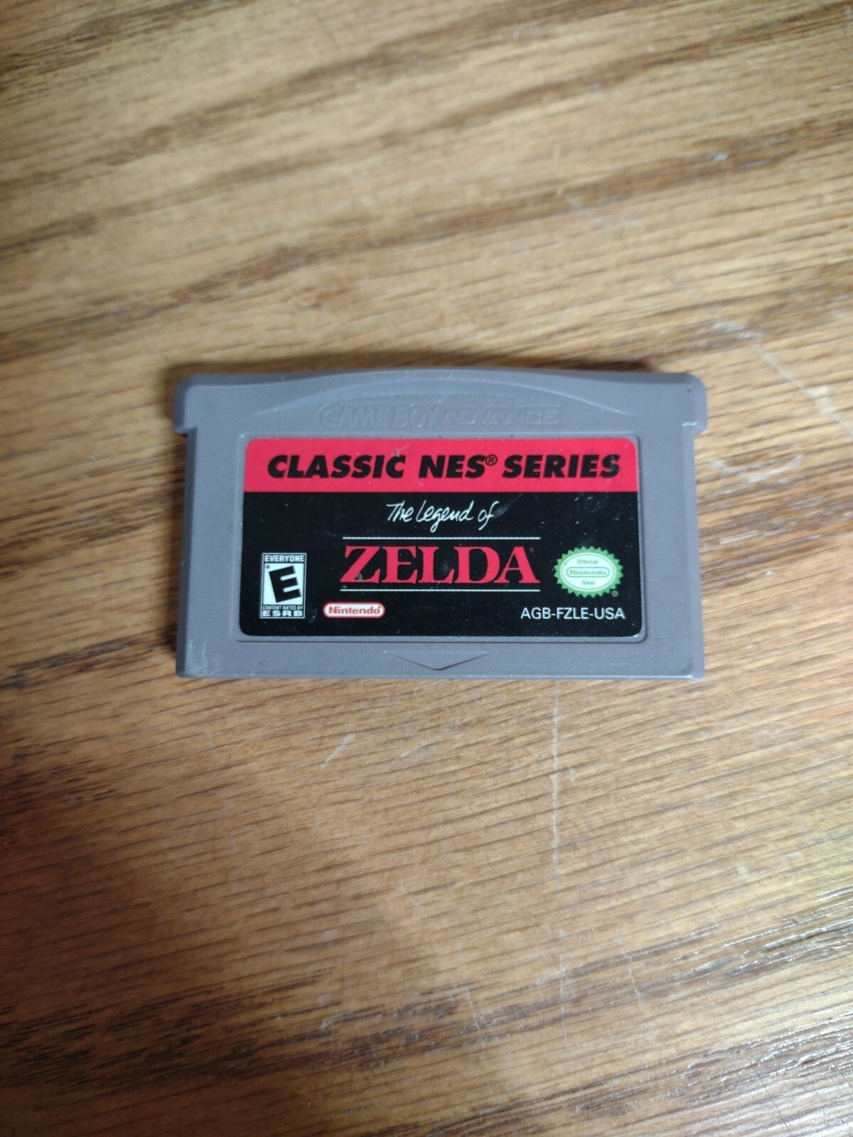 Legend of Zelda Classic NES Series (Nintendo Game Boy Advance, 2004 ...