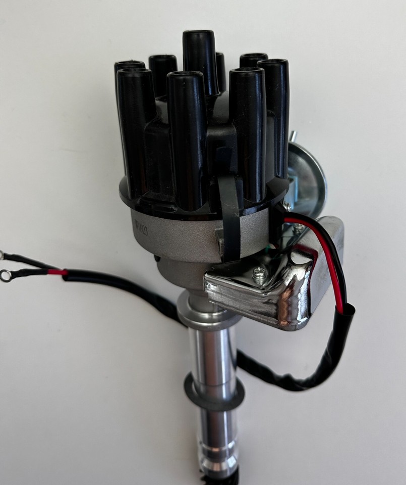CHEVY SMALL BLOCK-BIG BLOCK BLACK FEMALE Small Cap HEI Distributor ...