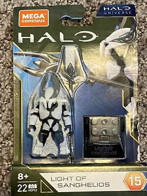 Mega Construx Halo Universe Heroes Series 15 Lights of Sanghelios | eBay