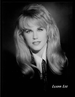 Luann Lee Headshot With Resume Playboy Playmate 8x10 PHOTO PRINT | eBay