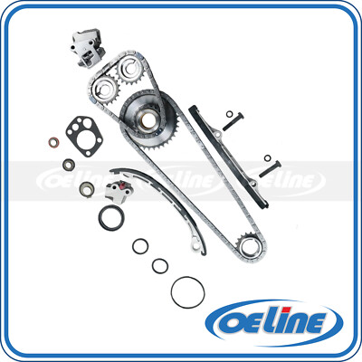Timing Chain Kit for 98-04 Nissan Frontier Altima Xterra KA24DE 2.4L ...