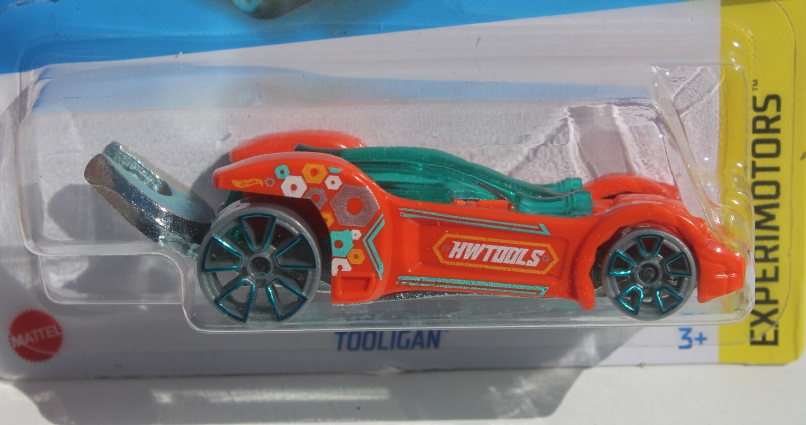 Hot Wheels HW Experimotors Tooligan Orange 3/10 FNQHotwheels F472 | eBay