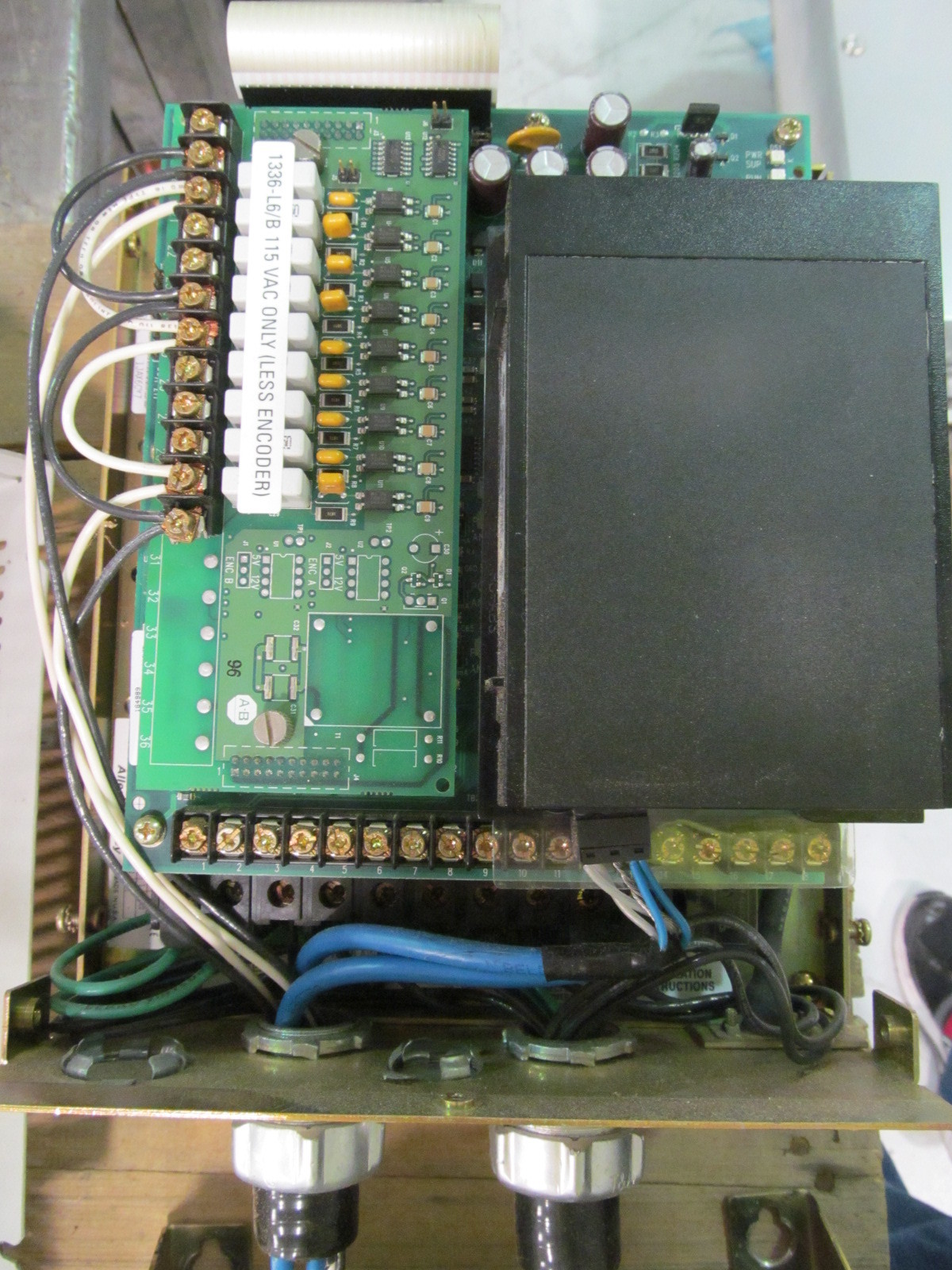 Allen Bradley 1336 Plus II Drive 1336F-BRF10-AE-EN-GMS1-L6 | eBay