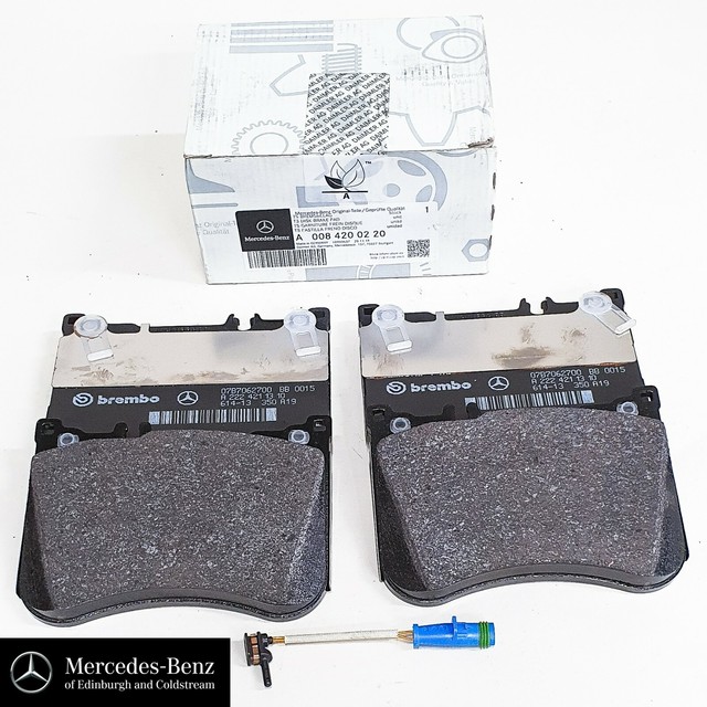 Genuine Mercedes-Benz W222 S-class Front AMG Brake Pads A0084200220 for ...