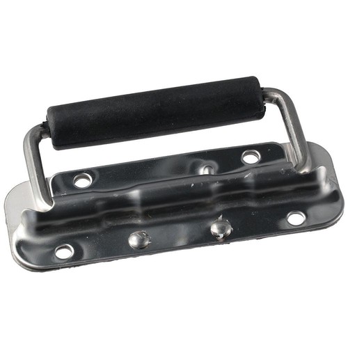 2pcs 304 Stainless Steel Pull Handle Spring Loaded Case Handle DIY | eBay