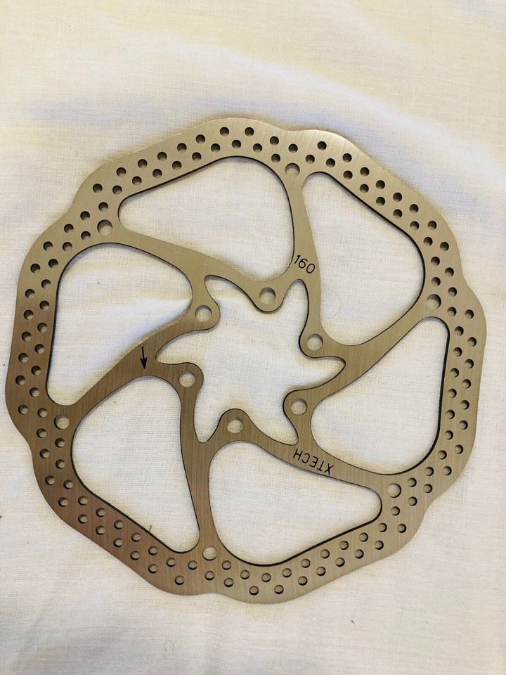 Ebike E-bike Hydraulic Disc Brake Brakes XOD Right-front OR rear Cutout ...