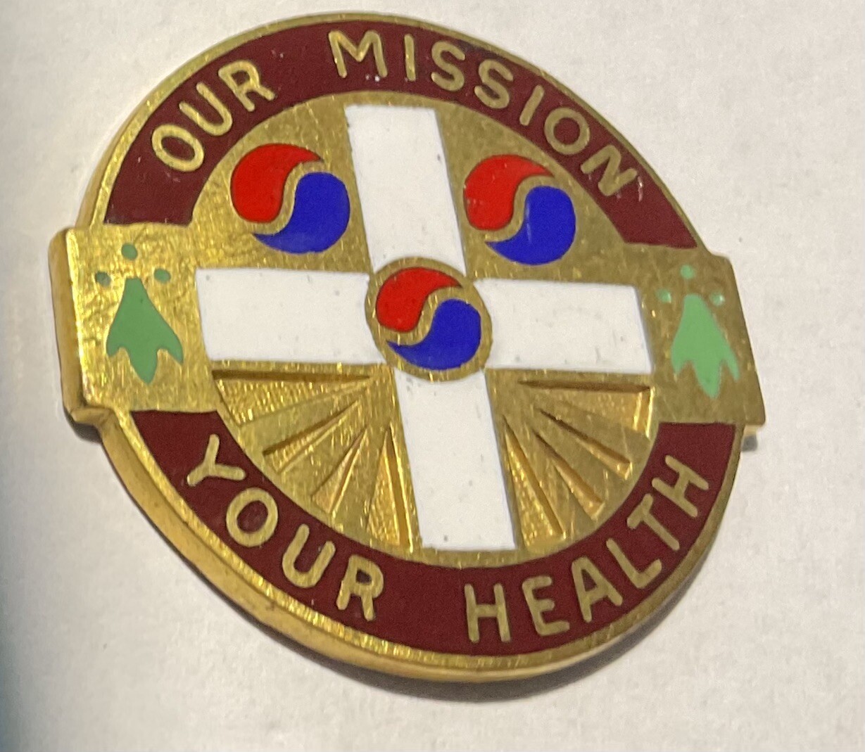 121st General Hospital Distinctive Insignia US Army | eBay