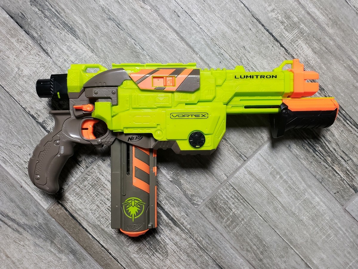 Nerf Vortex Disc Blaster