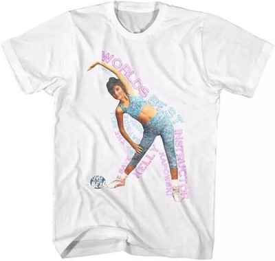 SAVED BY THE BELL KELLY KAPOWSKI WORLDS BEST INSTUCTOR MEN'S T SHIRT | eBay