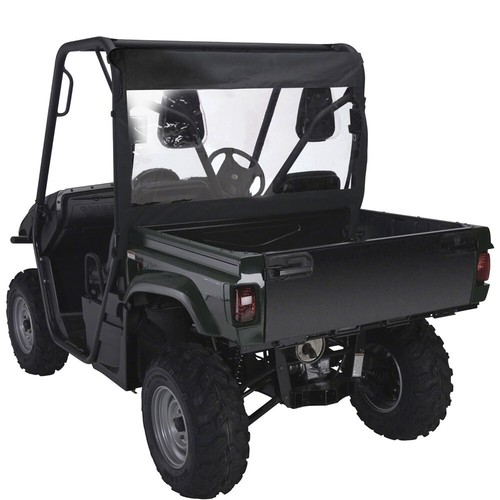 Soft Back Panel Rear Window Windshield For Yamaha Rhino 450 / 600 / 700 ...