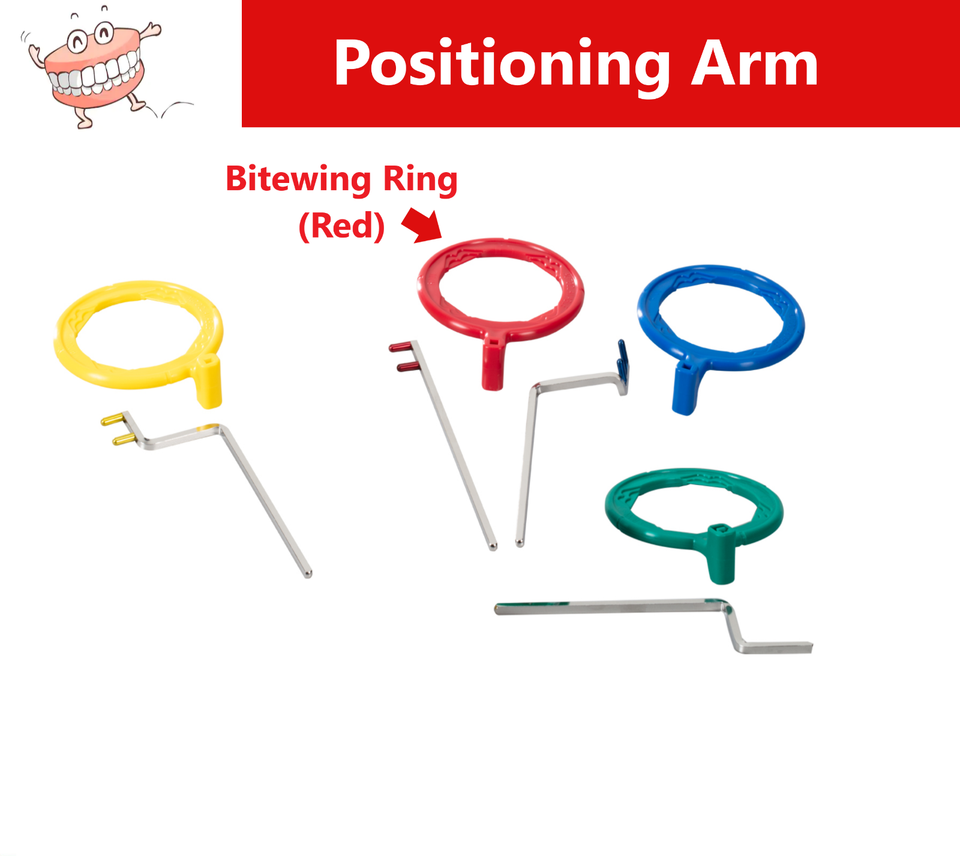 Dental X-Ray XCP-DS FIT XCP-ORA Rinn Replacement Arms, Rings ...