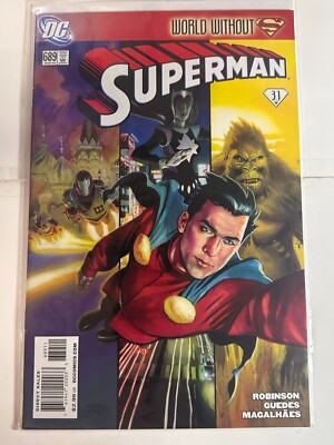 DC Comics Superman: World Without Superman #689 Aug 09 | Combined ...