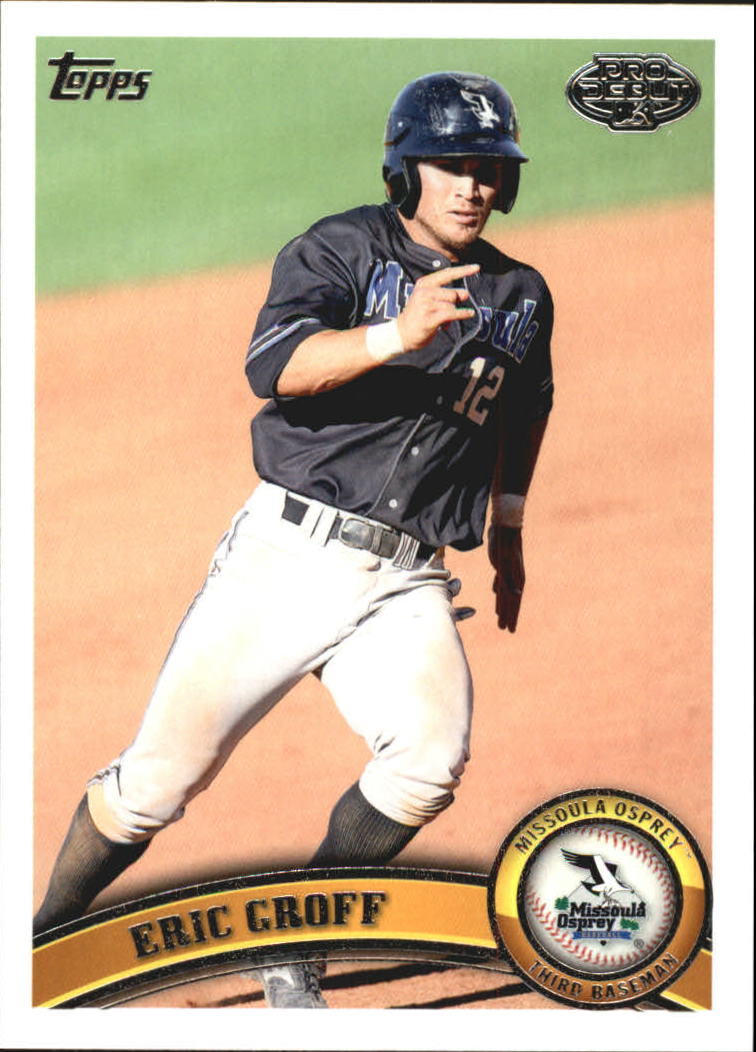 2011 Topps Pro Debut #68 Eric Groff | eBay