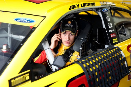 Joey Logano - Lab Rats TV Screen Worn Nascar Jumpsuit / TAG & COA | eBay