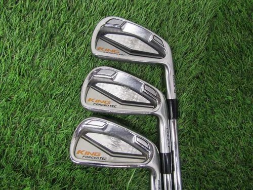 Cobra COBRA KING FORGED TEC Iron Set 5-9 P DG PRO(JP) 6S S200 Men #Am ...