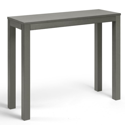 Console Table, Poly Lumber Sofa Table, Narrow Entryway Table, Behind ...