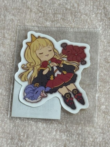 Granblue Die-Cut Stickers, Peace Of Mind, Cariostro | eBay
