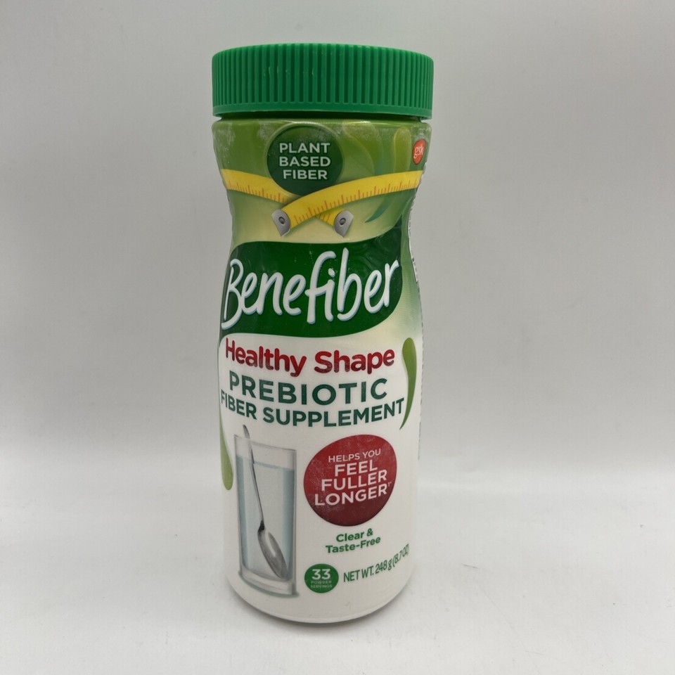 Benefiber Healthy Shape Prebiotic Fiber Powder Digestive Healt EXP12/25 ...