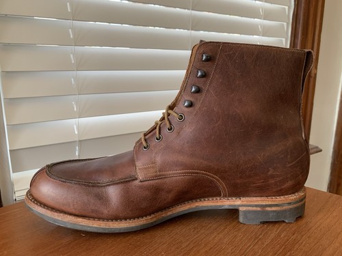 RIGDEWAY SOLE | CROCKETT & JONES 11E / 12 US WICKLOW OILED SPLIT TOE ...