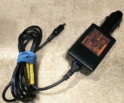 Sony DC-E95 9.5V Car Power Adapter N50 Plug Discman Walkman Portable CD ...