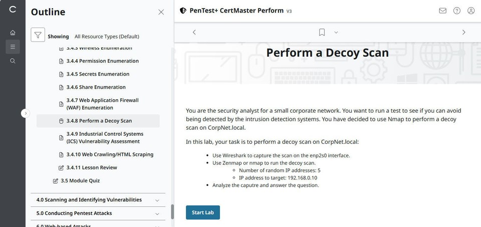 CompTIA CertMaster Perform for Pentest+ (PT0-003) - 3 Months | eBay