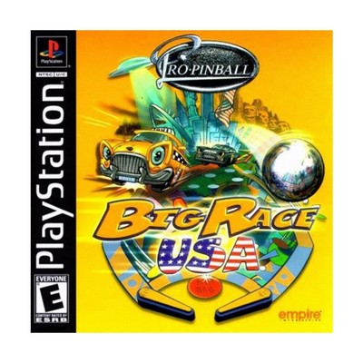 Empire Interactive PS1 Big Race USA NM | eBay