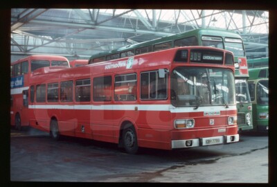 Original Bus Slide - Southdown 779 CBV779S Leyland National ex Ribble 1 ...