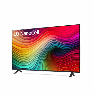 LG NanoCell 55'' Serie NANO82 55NANO82T6B, TV 4K, 3 HDMI, SMART TV 2024 ...