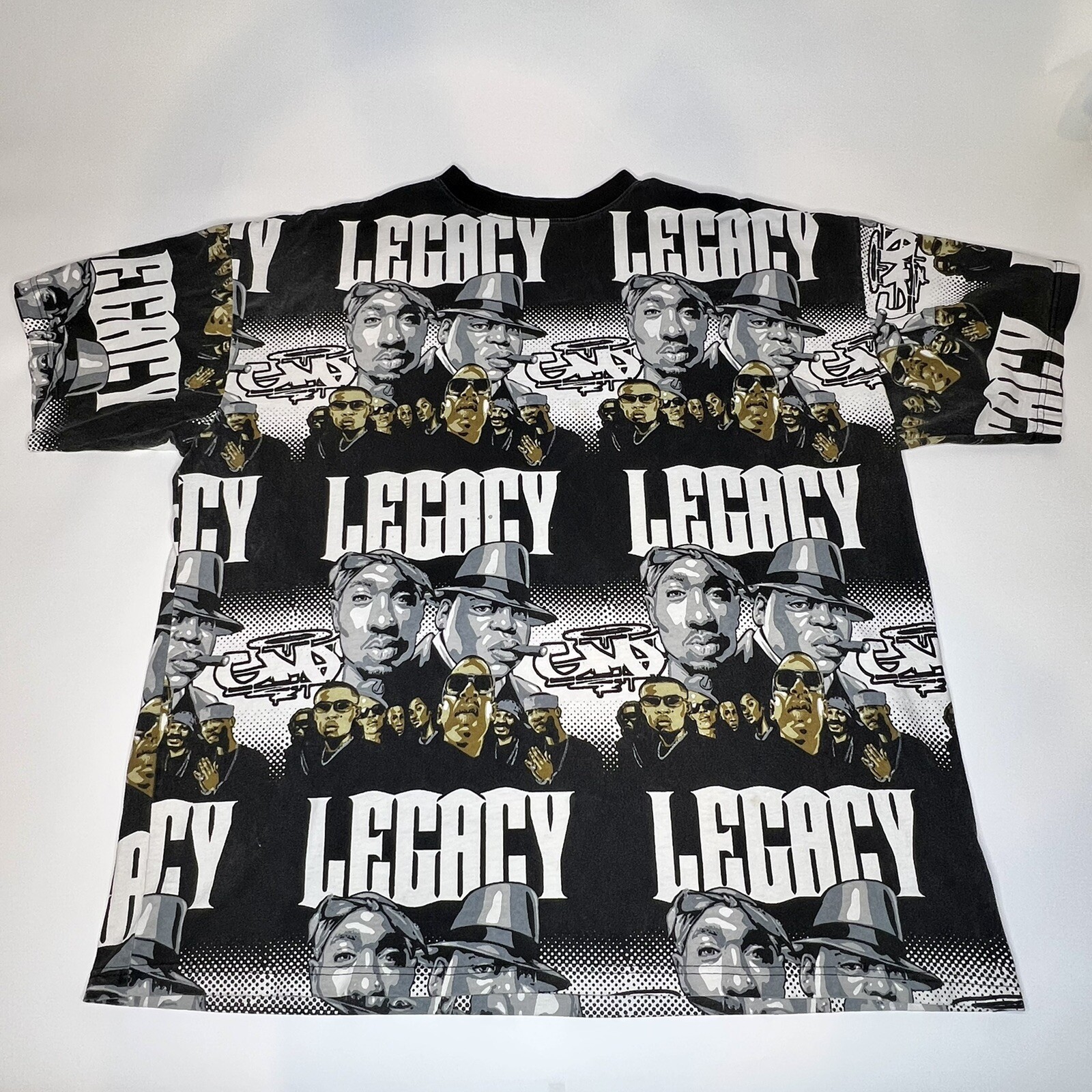 Vintage Legacy Tupac Biggie Snoop Rappers All Over Pr… - Gem