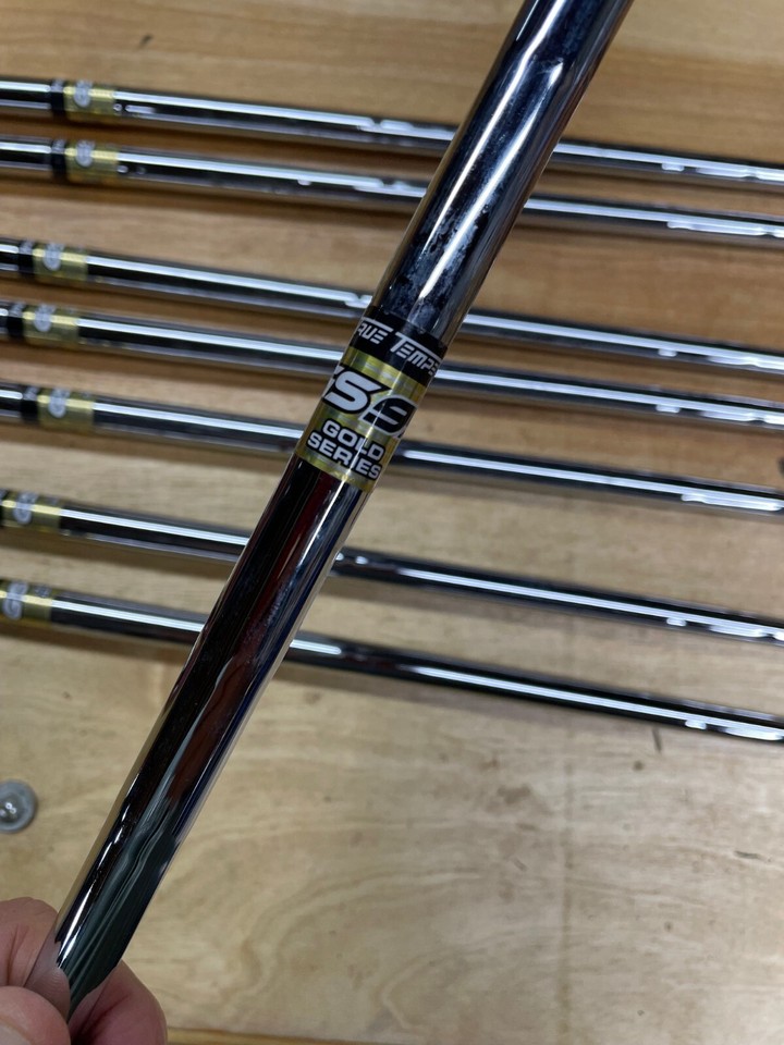 Tour Edge Exotics Forged Iron Set (3-PW) - Shafts: TT GS 95 Stiff | eBay