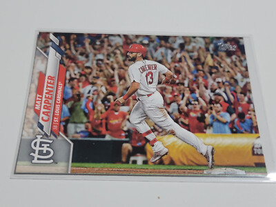 MATT CARPENTER 2020 Topps #113. CARDS | eBay